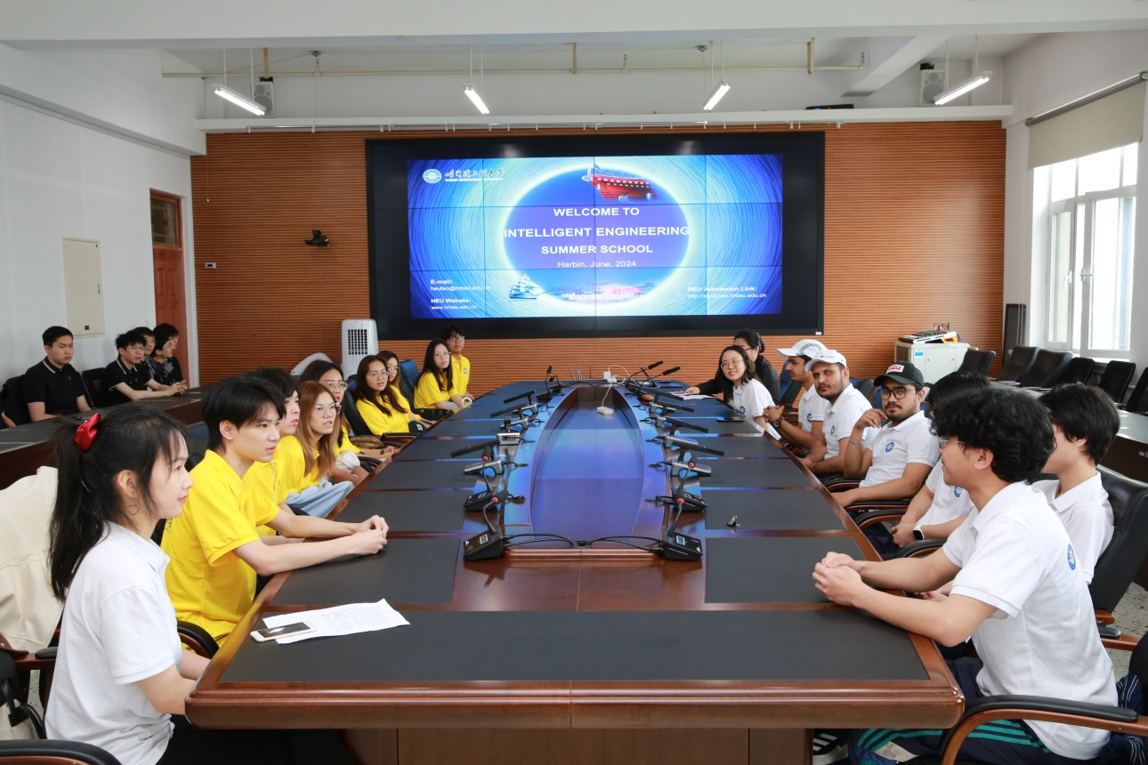 The 2024 International Summer Camp on Intelligent Engineering Concludes Successfully-COLLEGE OF ...